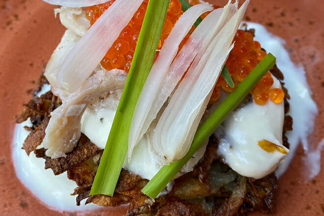 found kitchen and social house