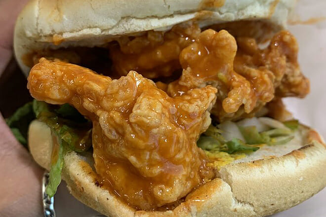 Friday’s Fried Chicken