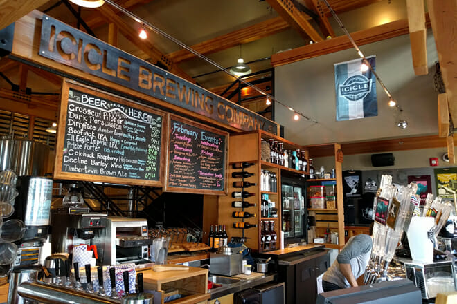 icicle brewing company restaurant
