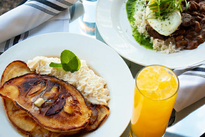 kitchen in the desert