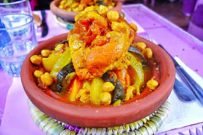 la cantine des gazelles, marrakech