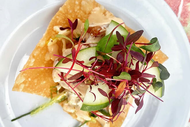 la copa llena at the black eagle