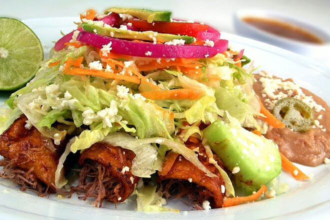 La Flor De Michoacan Mexican Restaurant