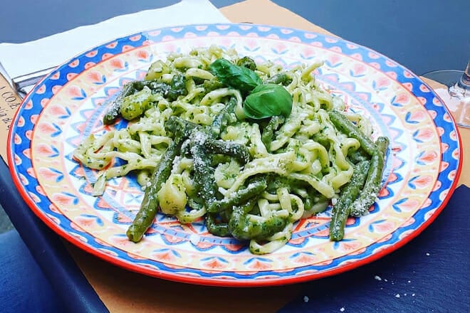 La Voglia di Genova - A Coae de Zena