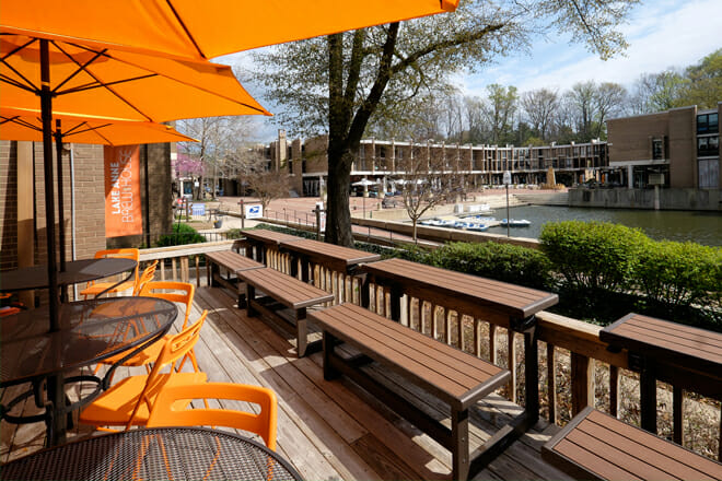 lake anne brew house