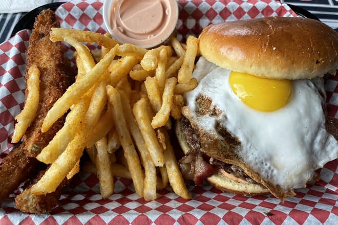 Matty G’s Steakburgers