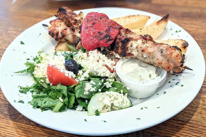 mezes greek taverna