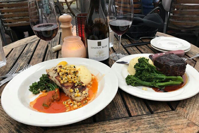 mission ranch restaurant