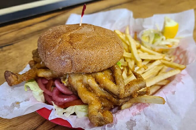 Morgan&rsquo;s Lobster Shack & Fish Market