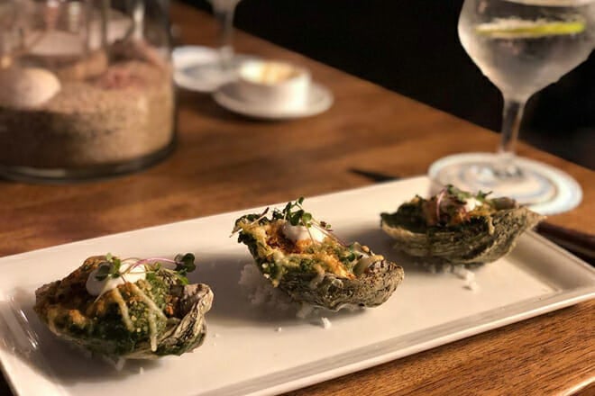 number 13 prime steak and seafood