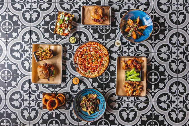 over under public house