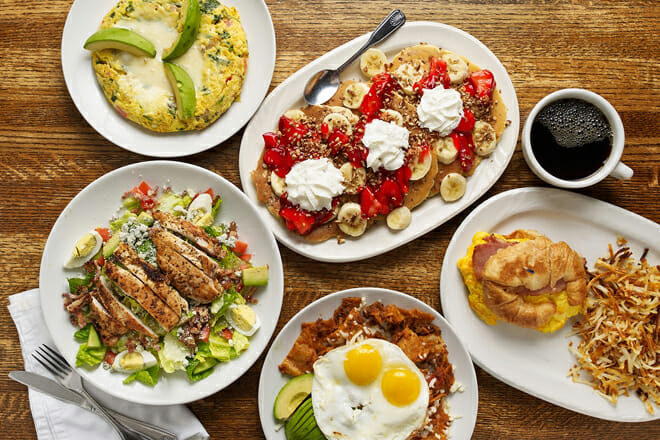 rise n dine pancake cafe