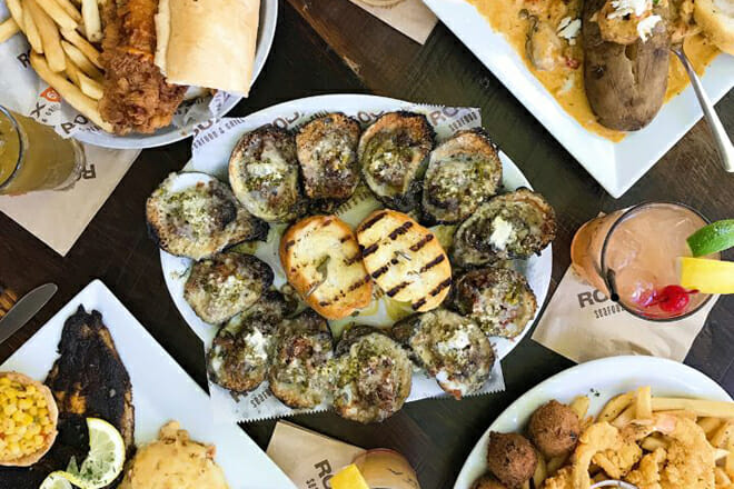 roux 61 seafood & grill