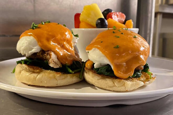 scrambled southern diner