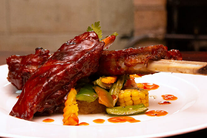 sensacioones restaurant