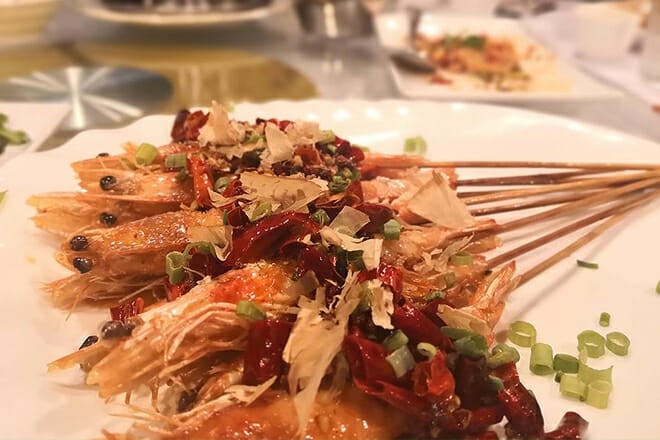 sichuan style restaurant