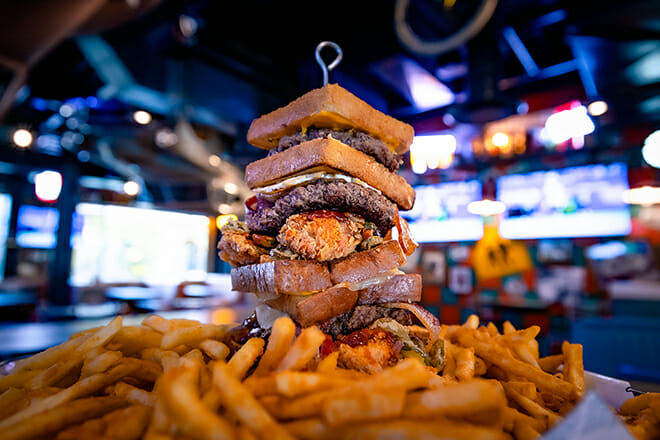 Sickies Garage Burgers & Brews