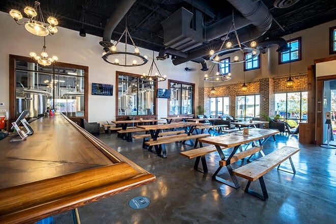 silver bluff brewing company