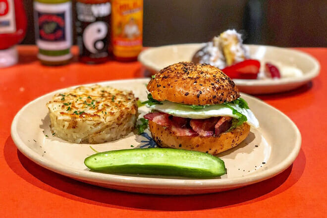 snooze, an a.m. eatery