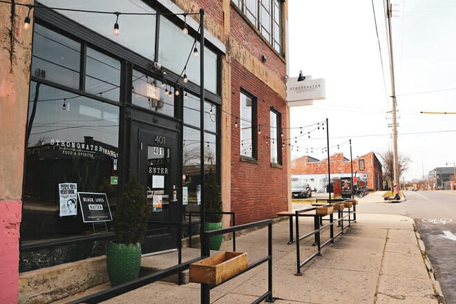 strongwater food and spirits