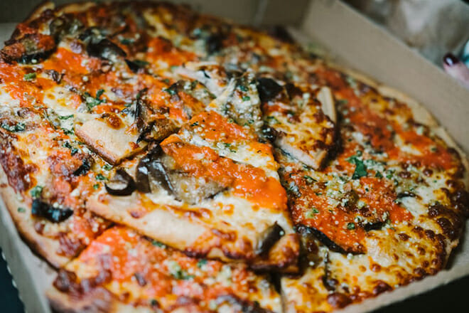 the cheese board pizza