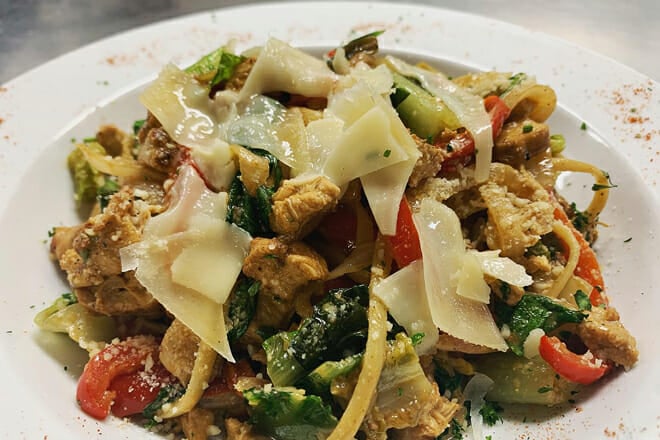 the cove restaurant and marina