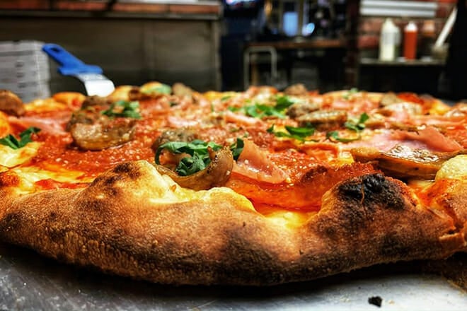 The Dons' Wood-Fired Pizza