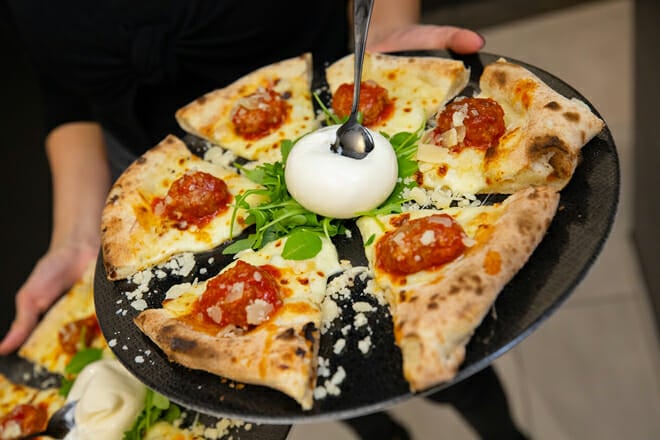 The Gallery Pizzart Food & Drink