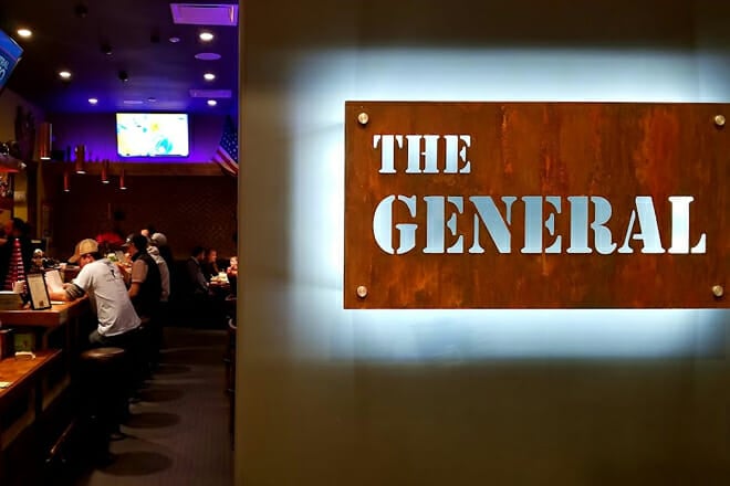 The General &mdash; Marina