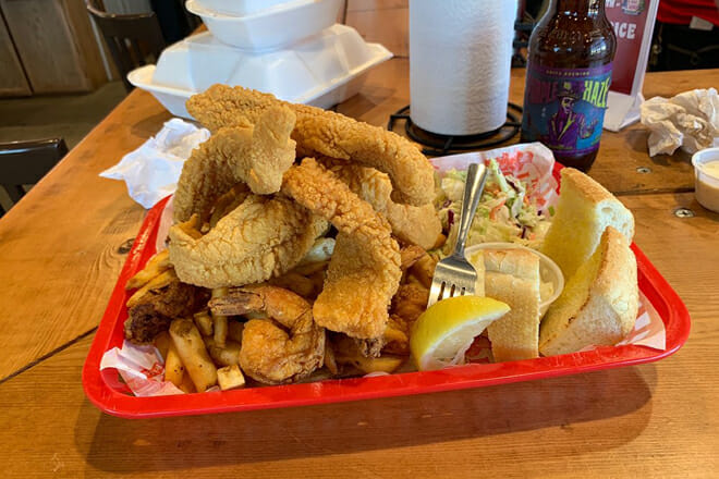 the lost cajun - lubbock