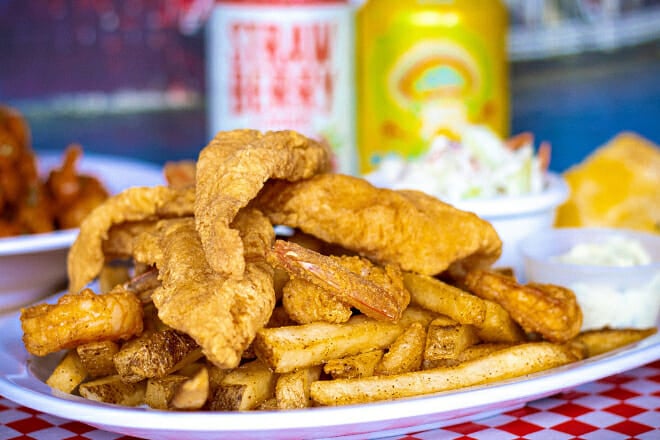 The Lost Cajun - Westminster