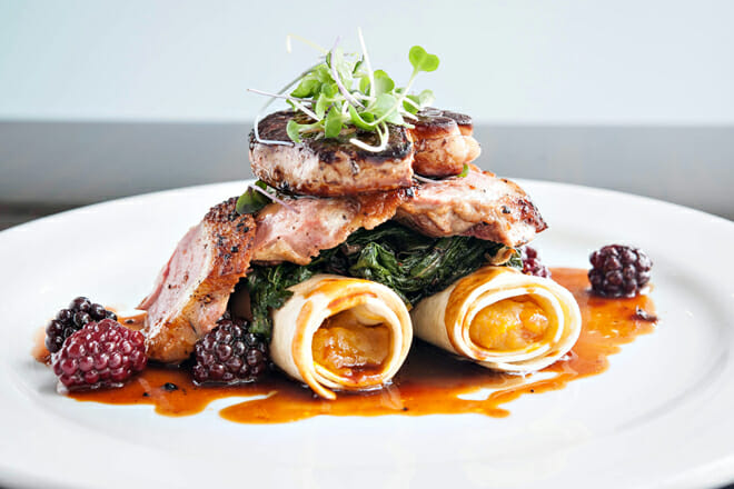 the poached pear bistro