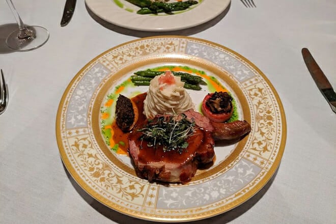 the refectory restaurant