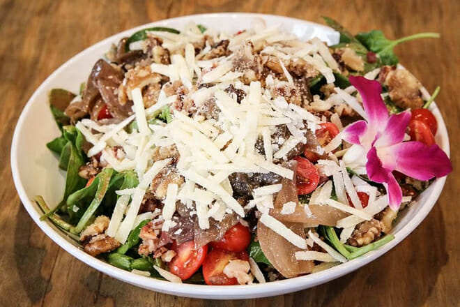 the service station restaurant