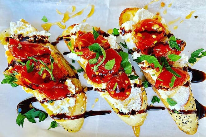 the spicy green bean