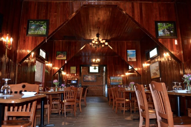 the stables restaurant