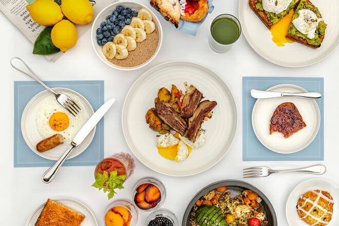 the terrace at maybourne