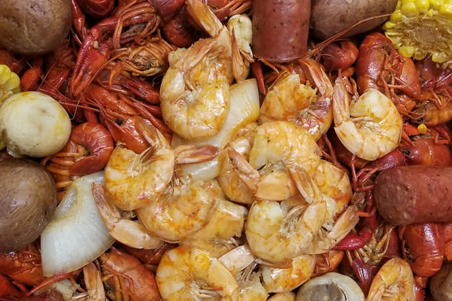 Thibodeaux&rsquo;s Cajun Food