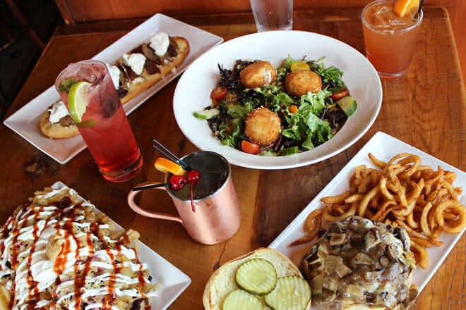 waterfront warehouse