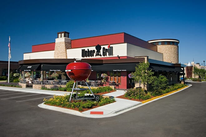 weber grill restaurant