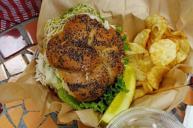 yellow deli and bakery