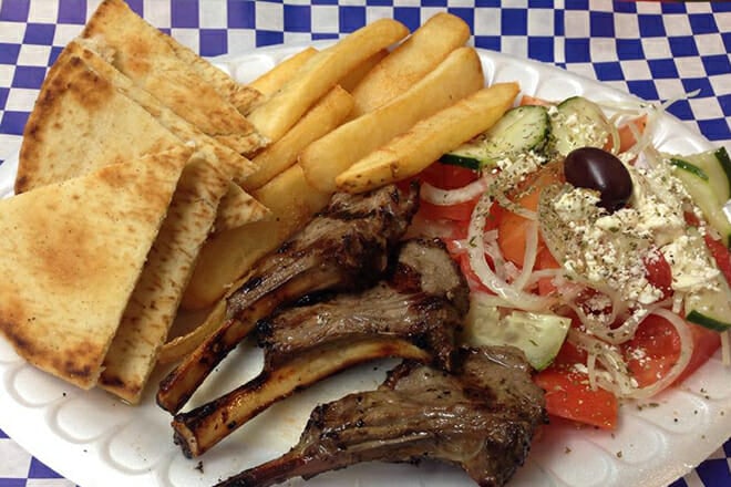 Yia Yia's House of Gyros Mesquite (Also Known As The House of Gyros)