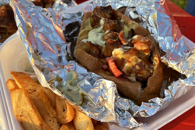 A Dam Food Truck Park and Beer Garden