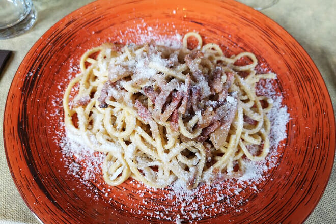 Agustarello a Testaccio