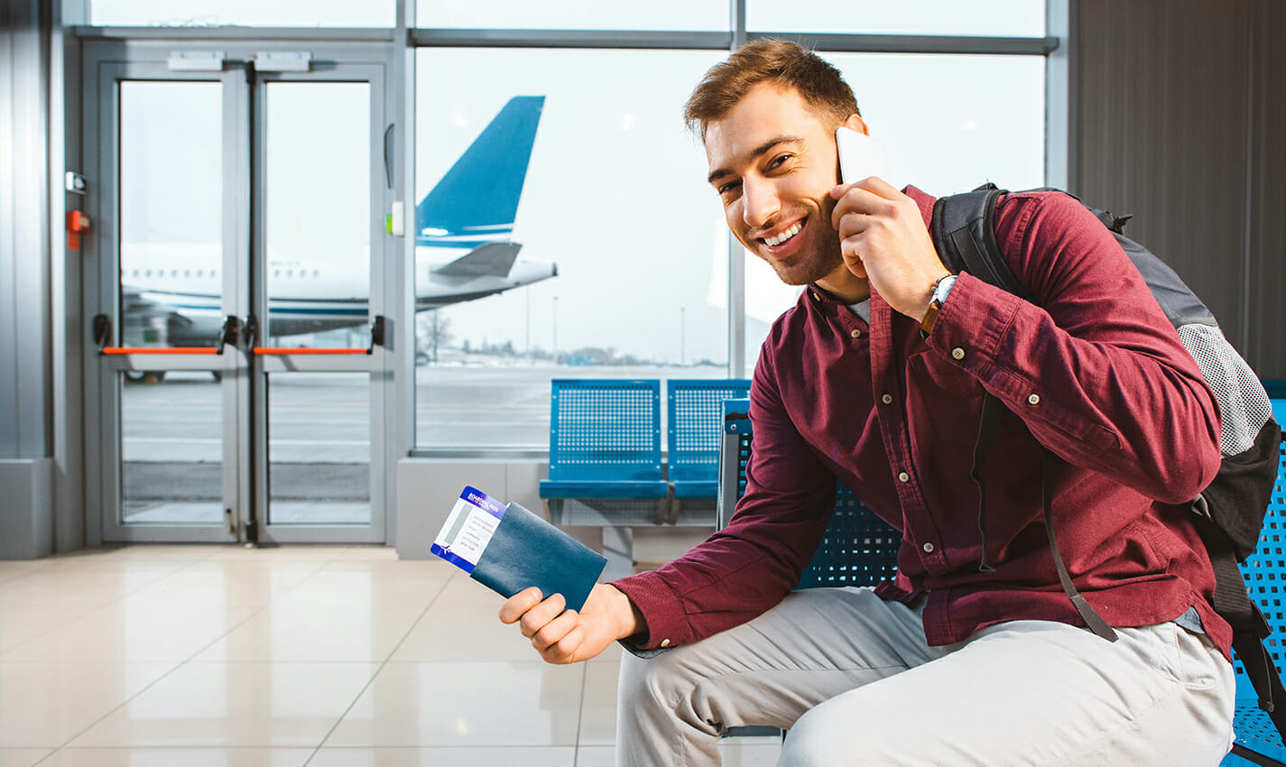 air travel carbon awareness