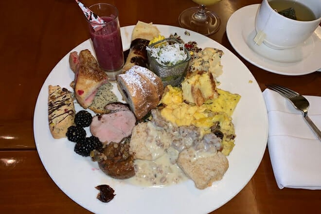 american harvest restaurant