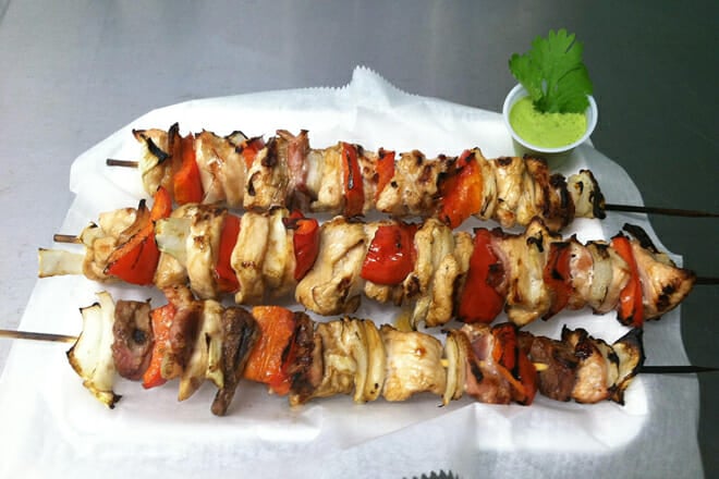 arrechissimo restaurant