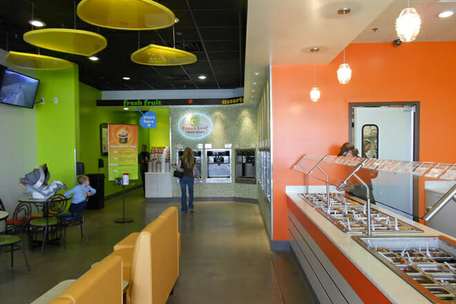 aspen leaf frozen yogurt