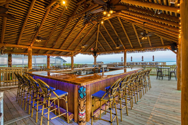 Beachcombers Tiki Hut - Kill Devil Hills