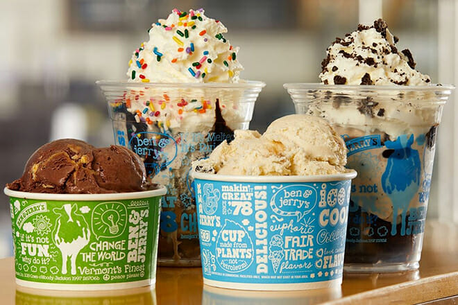 Ben & Jerry's Factory